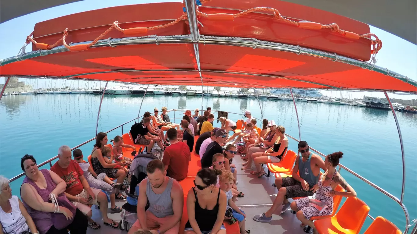 Rodos Deniz Altı Turu | Rodos - Kos - Sakız - Midilli - Meis Feribot Bilet - Online Ferry Ticket