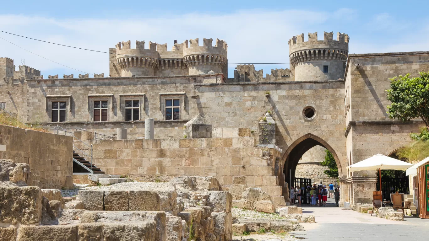 Rodos'dan Symi Turu | Rodos - Kos - Sakız - Midilli - Meis Feribot Bilet - Online Ferry Ticket